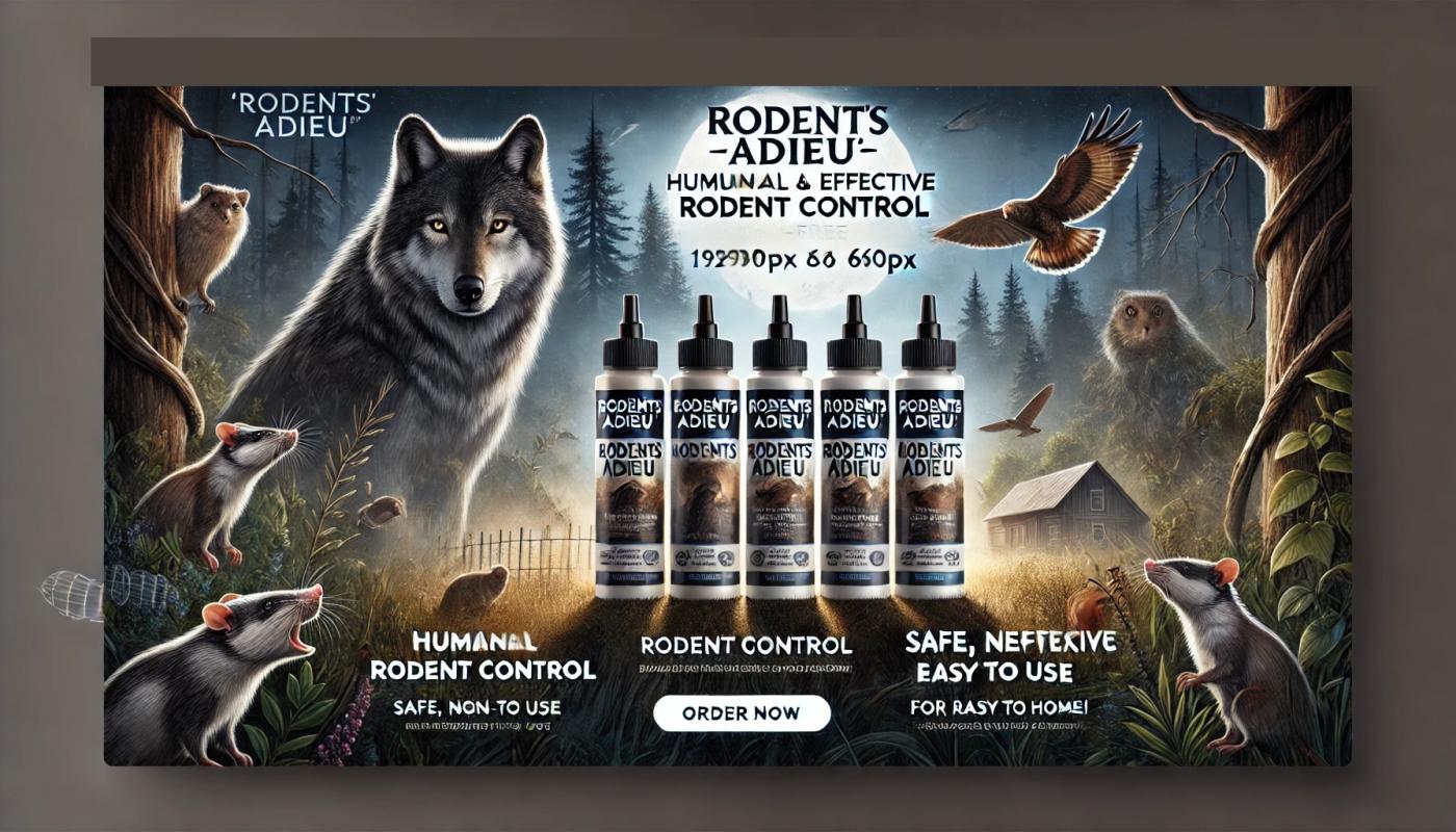 Effective Solution to Keep Rodents Away